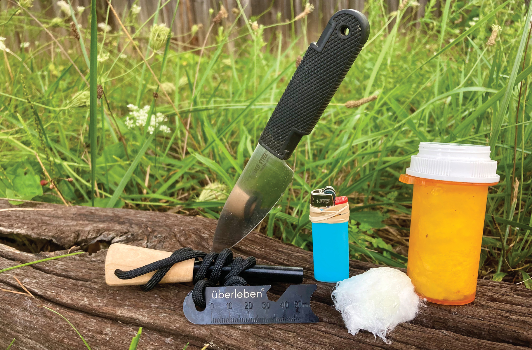 Make A Pocket Fire Starter Kit - Grit